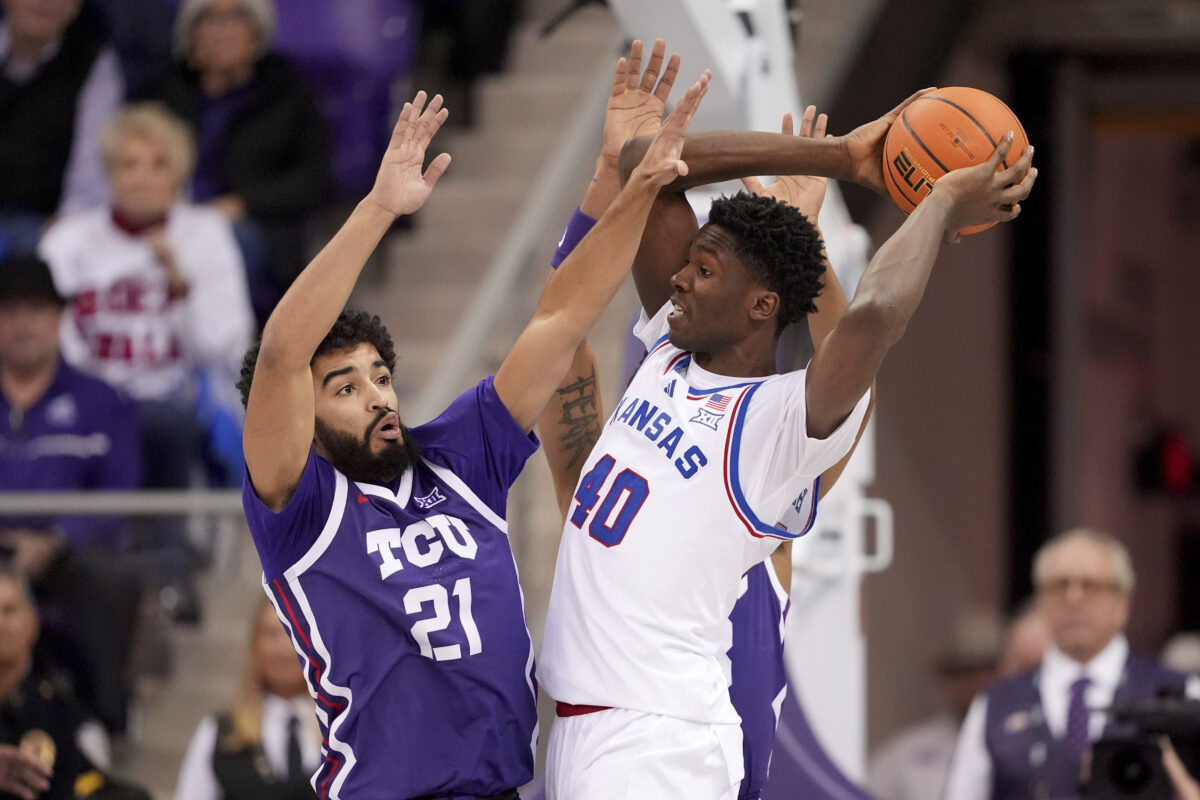 Jayhawks turn in well-rounded effort to escape early deficit at TCU ...
